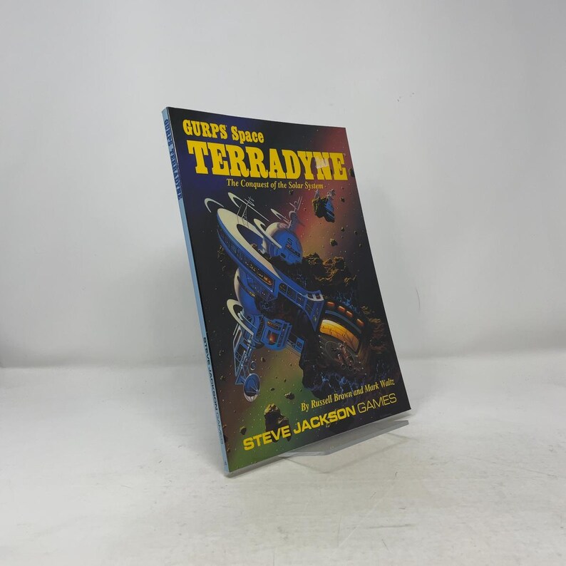GURPS Space by Russell Brown and Mark Waltz PB First Edition Paperback ...