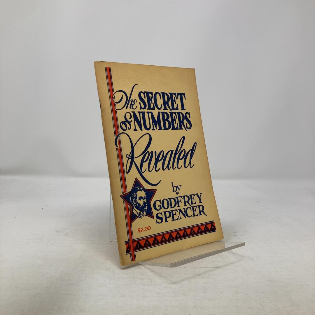 The Secret of Numbers Revealed by Godfrey Spencer PB 2nd Edition ...