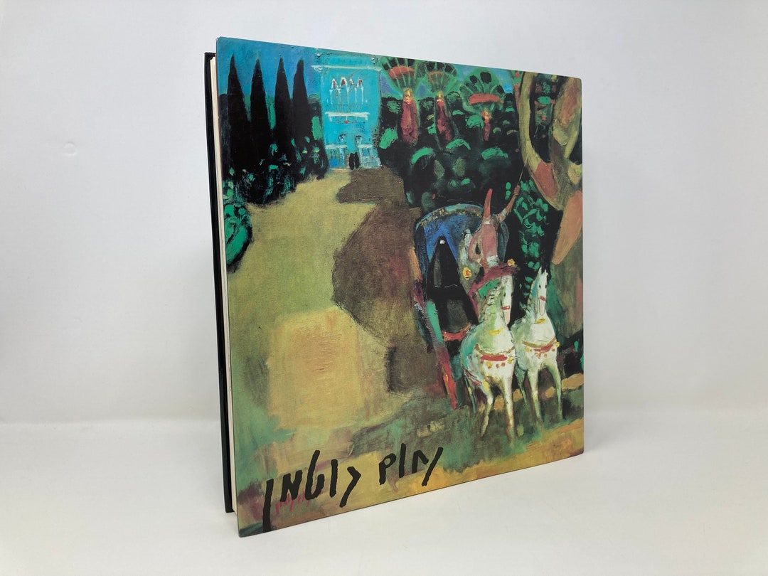 Nachum Gutman by Ehud Ben-ezer HC 1st First Hardcover Like New LN 1984 ...