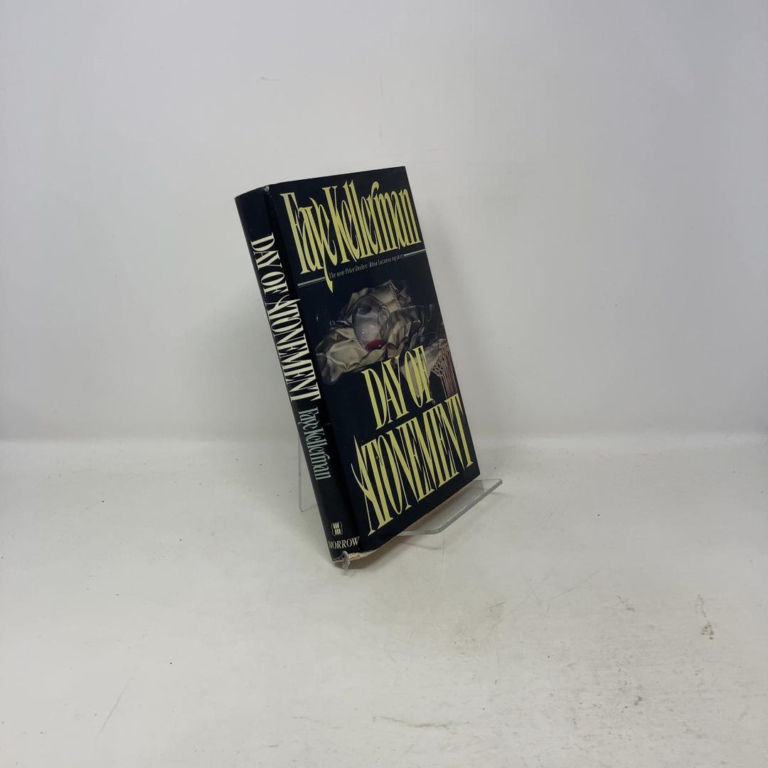 Day of Atonement (peter Decker & Rina Lazarus Novels) by Faye Kellerman ...