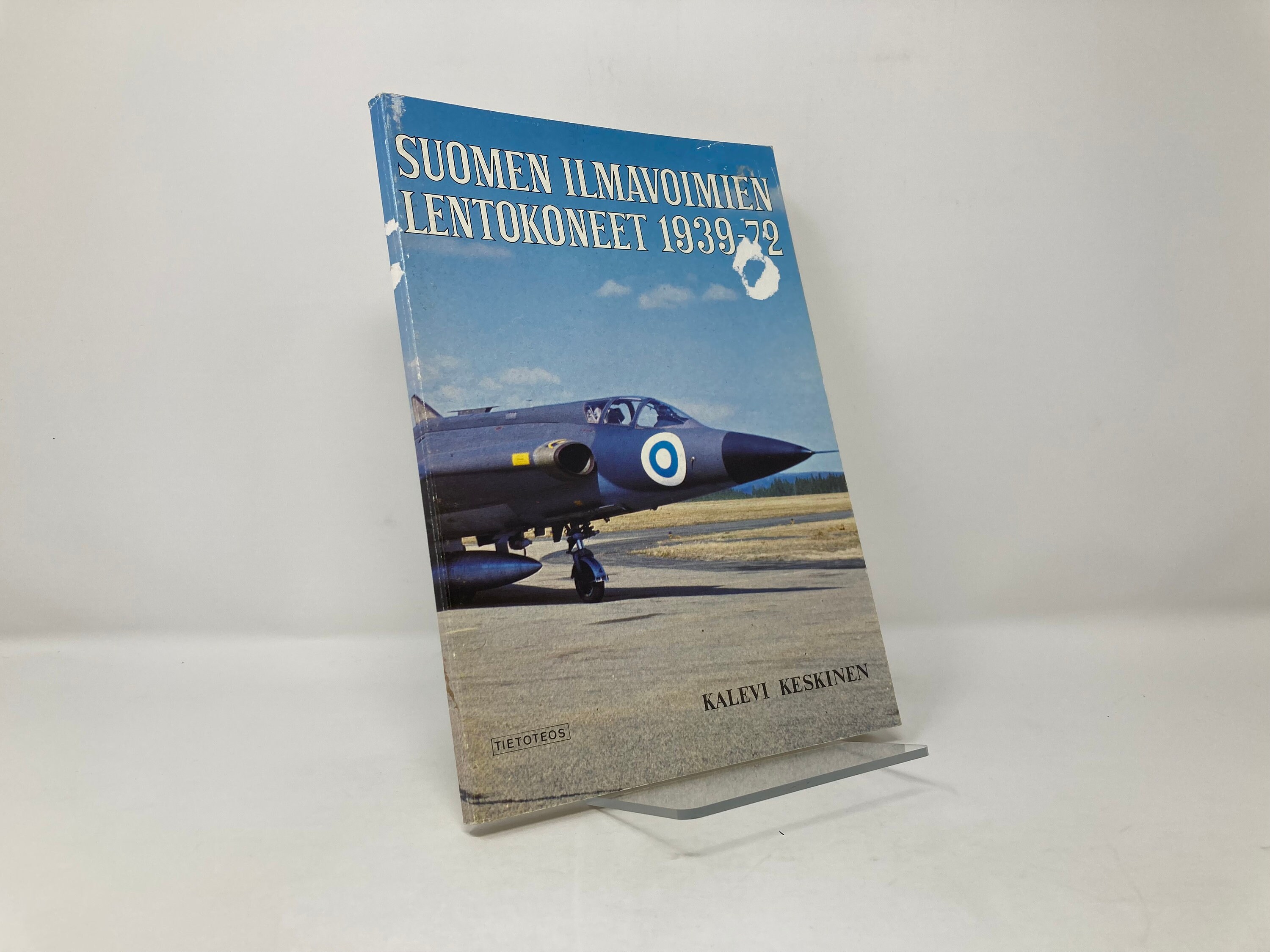 Suomen Ilmavoimien Lentokoneet 1939-72 by Kalevi Keskinen PB First 1st Like New 1977 115652 - Etsy