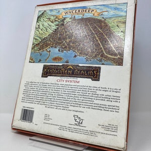 Forgotten Realms: City System (game Accesory Box Set, Advanced Dungeons ...