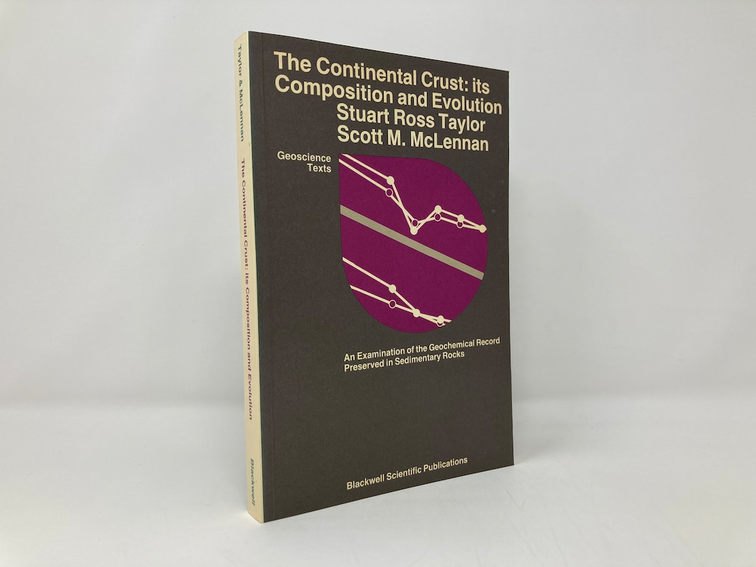 The Continental Crust by Stuart Ross Taylor PB Paperback 1st First LN ...