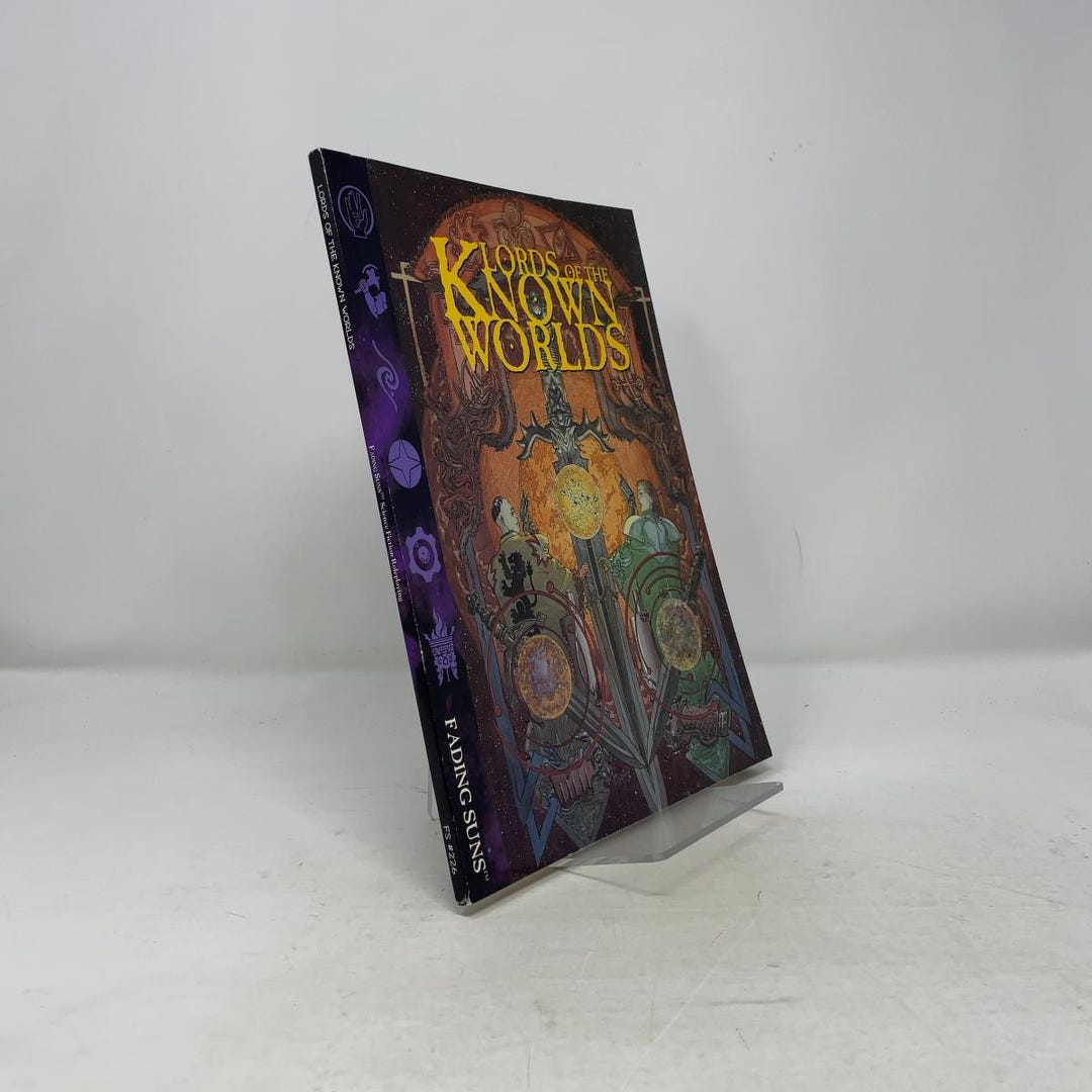 Lords of the Known Worlds (fading Suns) by Bill Bridges, Jackie Cassada ...