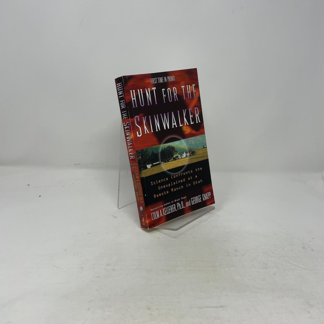 Hunt for the Skinwalker by Colm A. Kelleher PB First Thus Paperback ...