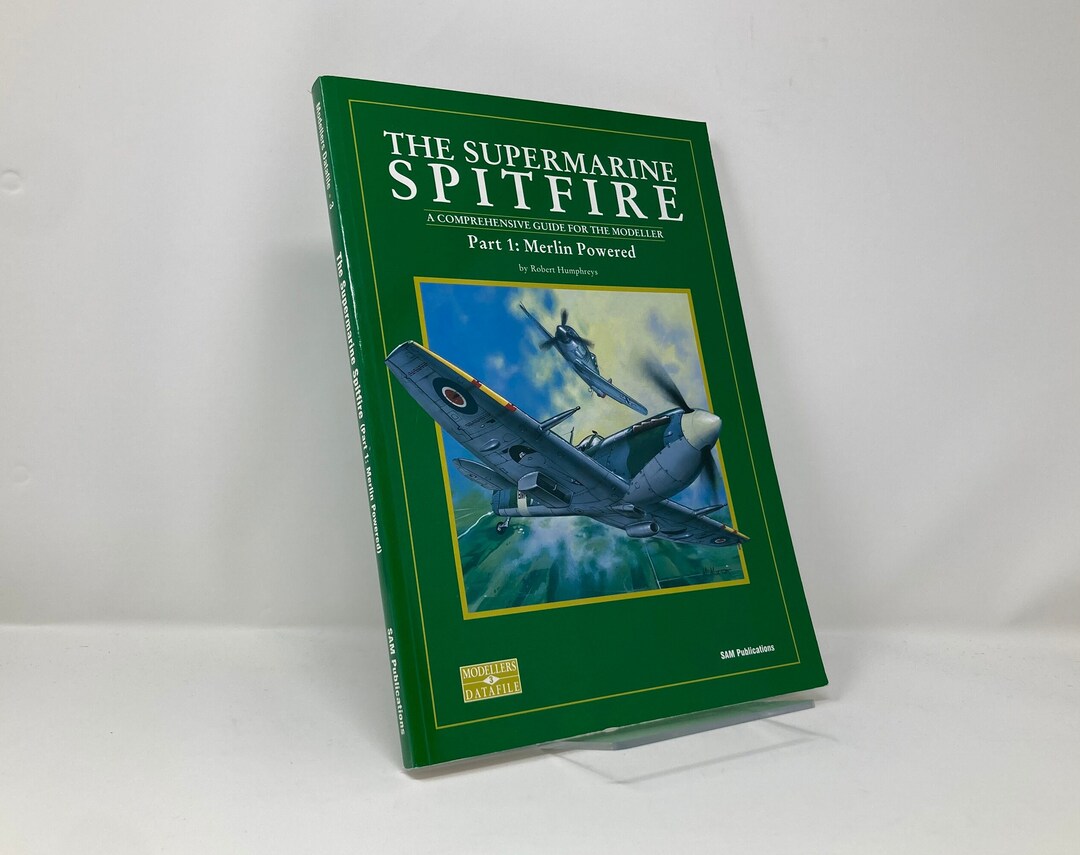The Supermarine Spitfire: Pt. by Richard A. Franks PB First 1st Like New Paperback 2001 127764 ...