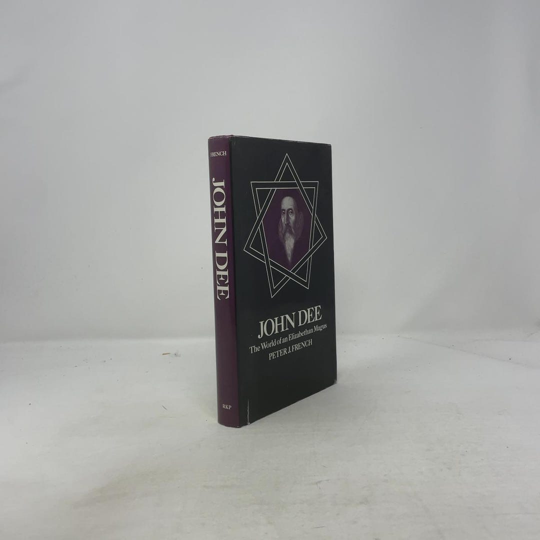 John Dee by Peter J. French HC First Edition Hardcover Very Good 1972 ...