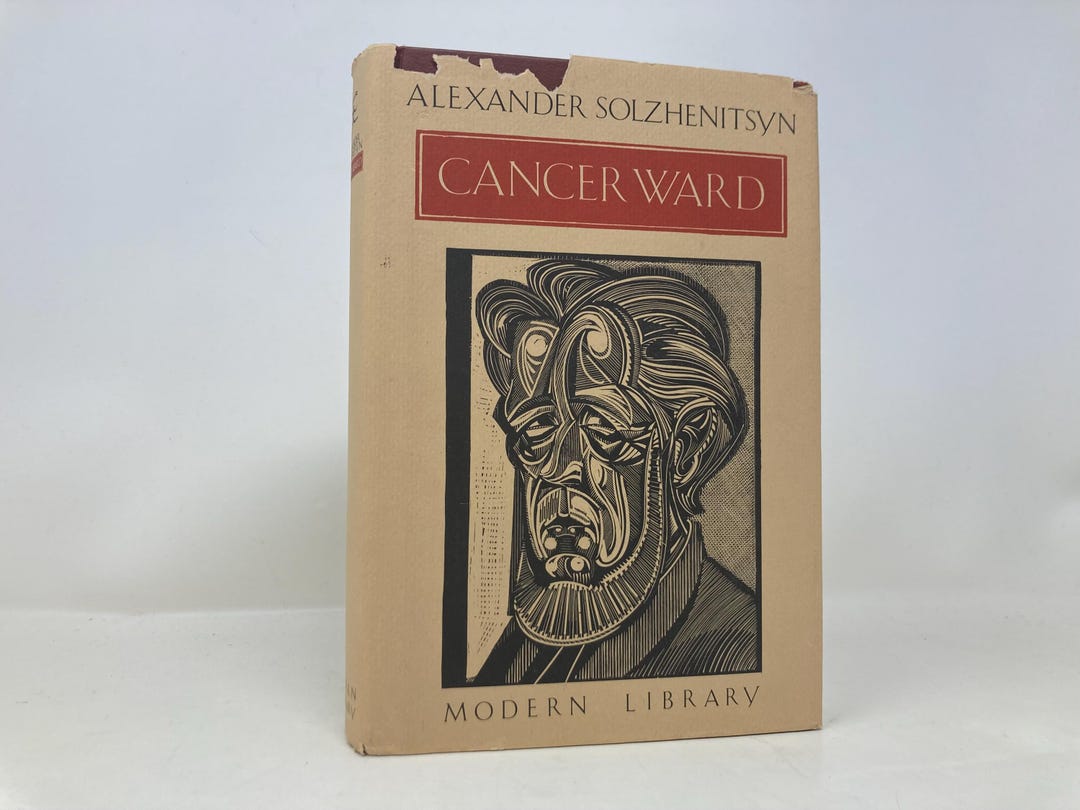 Cancer Ward (modern Library) by Alexander Solzhenitsyn HC Hardcover ...