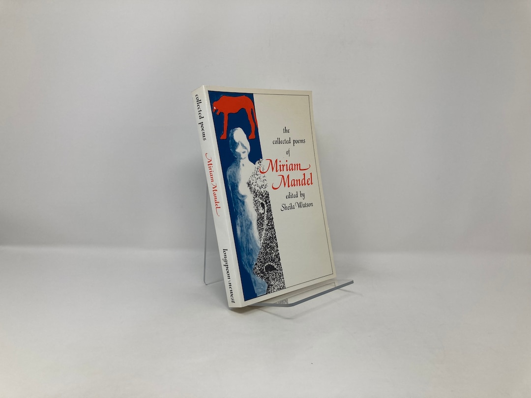 The Collected Poems of Miriam Mandel by Miriam Mandel PB First 1st LN ...