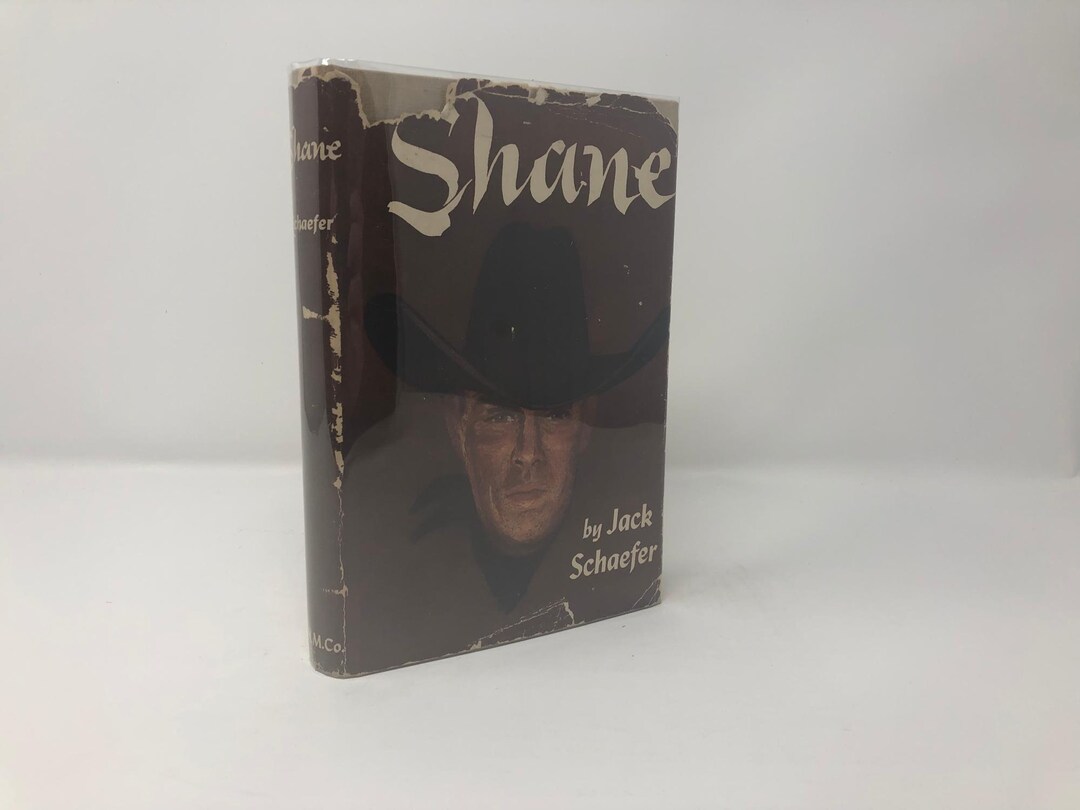 Shane by Jack Schaefer Hardcover First 1st Very Good 1949 - Etsy