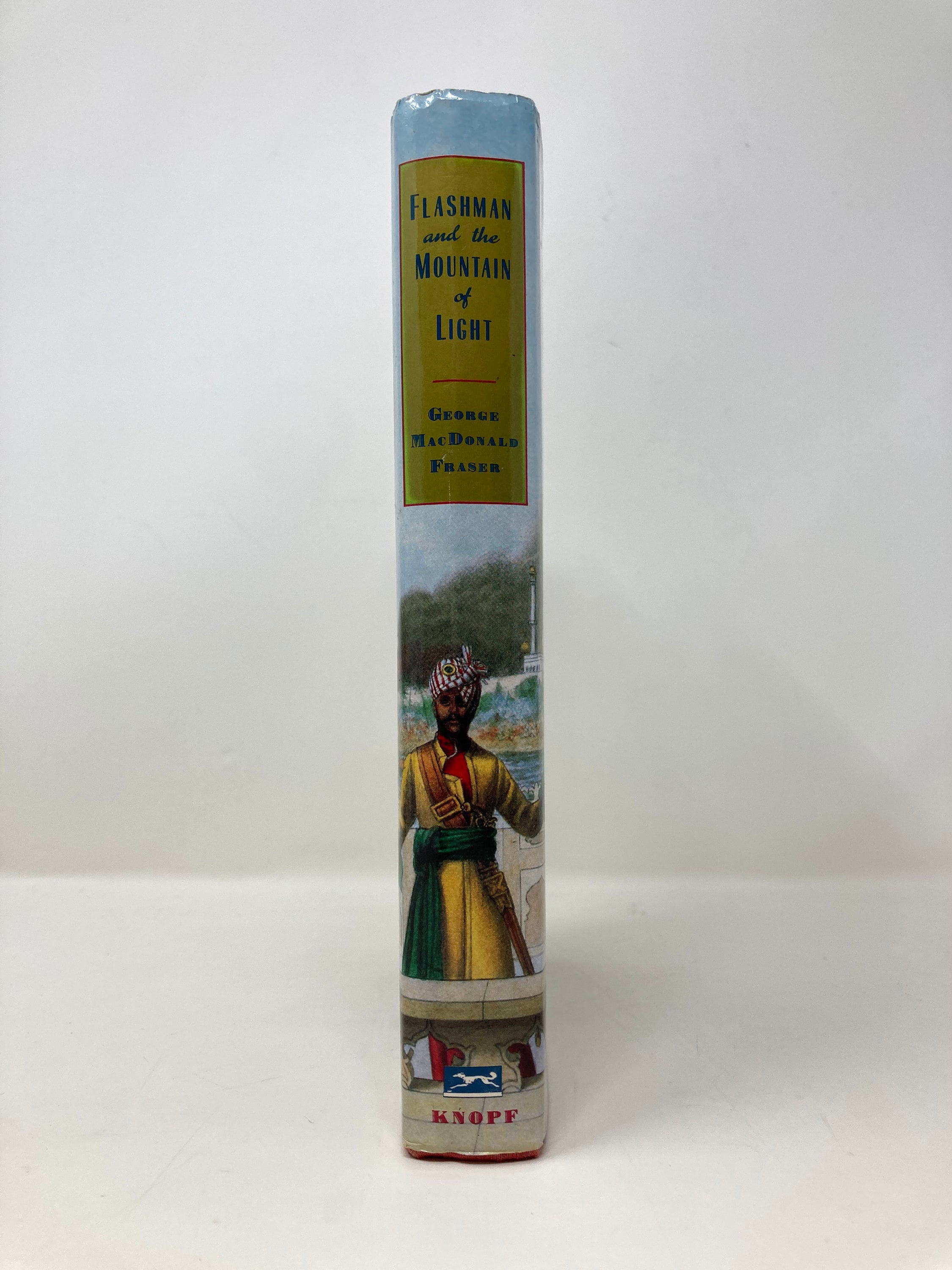 Flashman and the Mountain of Light by George Macdonald Fraser HC ...