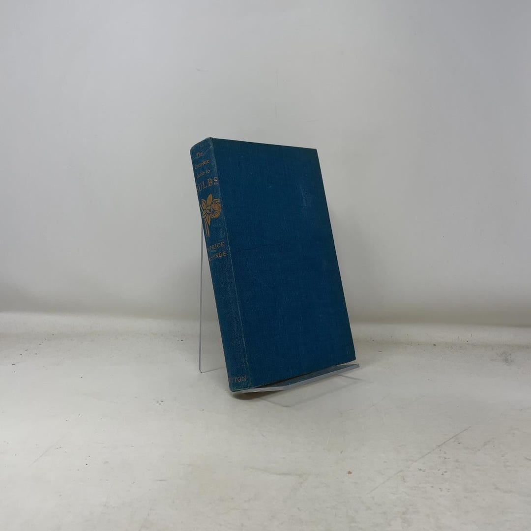 The Complete Guide to Bulbs by Patrick M. Synge HC First Edition ...