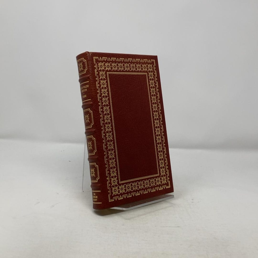 The Poems of Ralph Waldo Emerson by Ralph Waldo Emerson HC First Thus ...