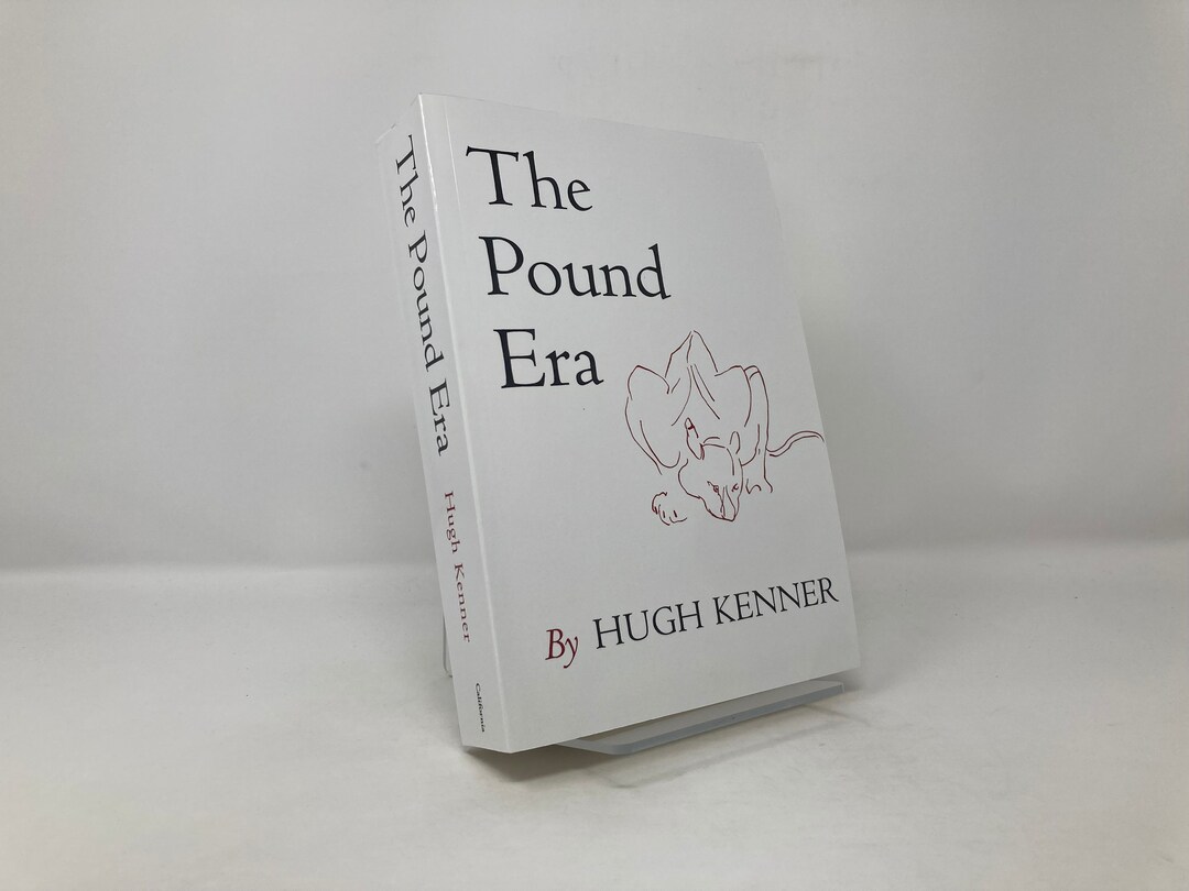 The Pound Era by Hugh Kenner PB Paperback 1st First LN Like - Etsy