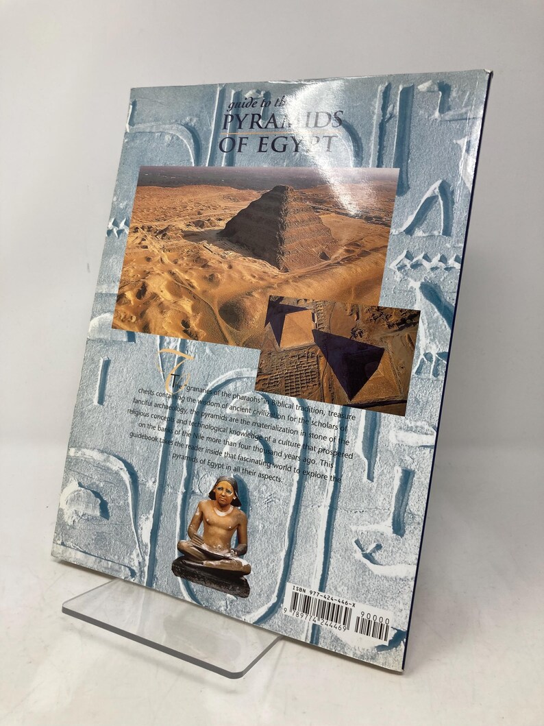 Guide to the Pyramids of Egypt by Alberto Silliotti PB Paperback 1st ...