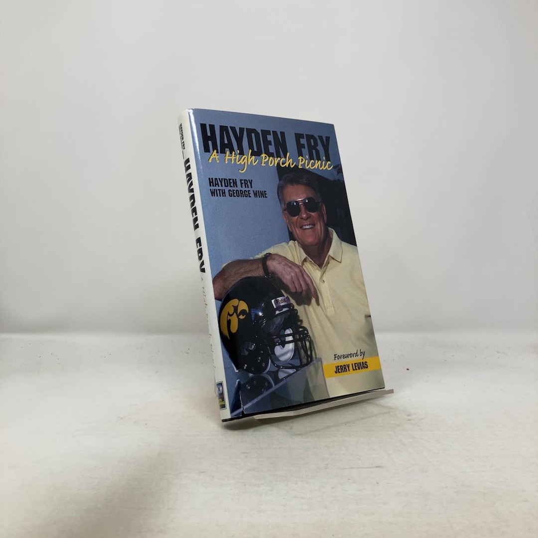 Hayden Fry by Hayden Fry HC First Edition Hardcover Like New 1999 ...