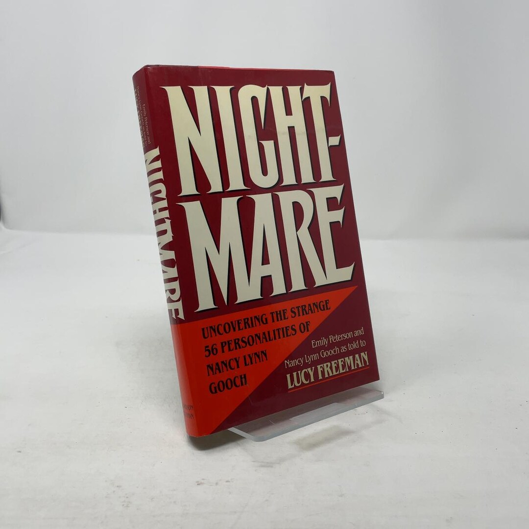 Nightmare by Nancy Gooch; Emily Peterson; Lucy Freeman HC First Edition ...