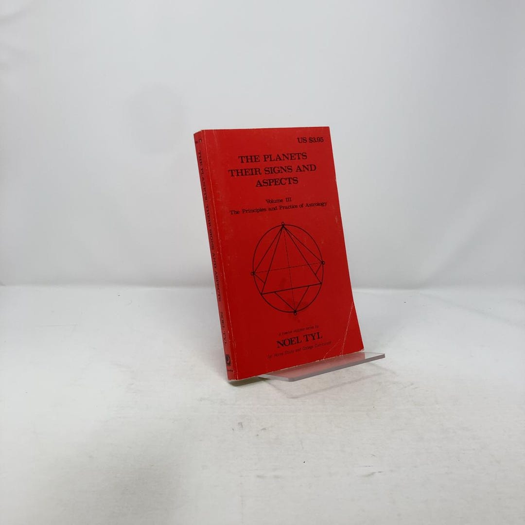 The Planets Their Signs and Aspects by Noel Tyl PB First Edition ...