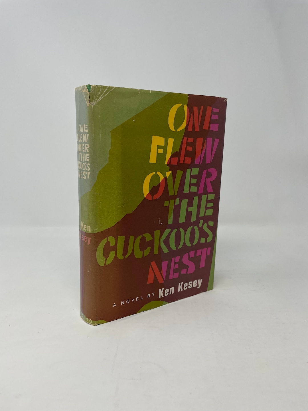 One Flew Over the Cuckoo's Nest by Ken Kesey HC First 1st Very Good ...