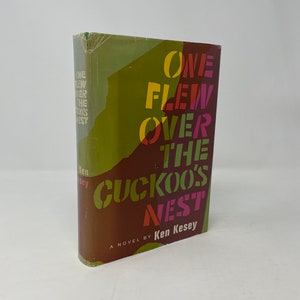 One Flew Over the Cuckoo's Nest by Ken Kesey HC First 1st Very Good ...