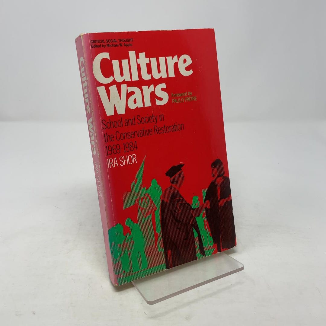 Culture Wars by Ira Shor PB First Edition Paperback Very Good 1986 ...