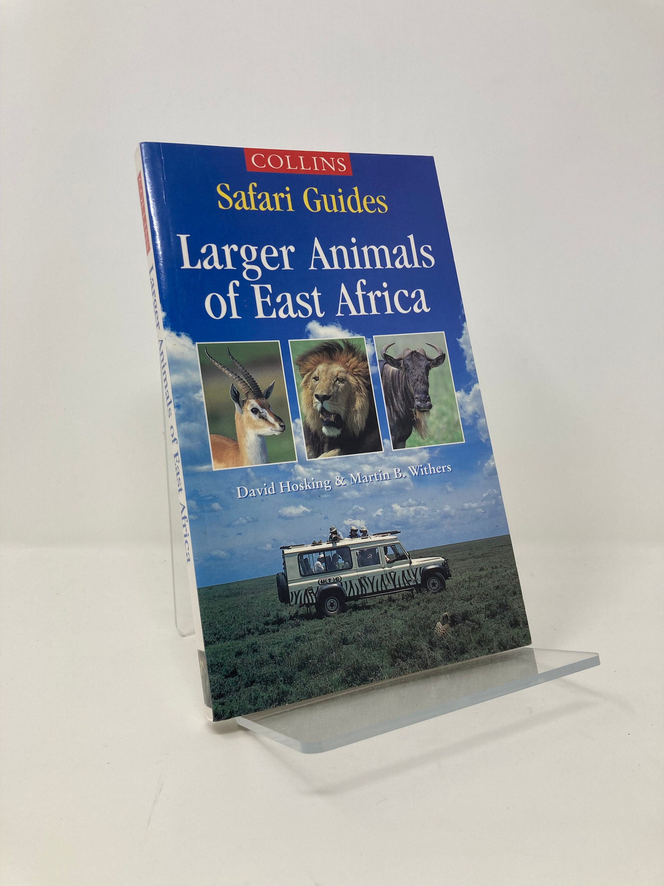 Larger Animals of East Africa by David Hosking PB Paperback 1st First ...