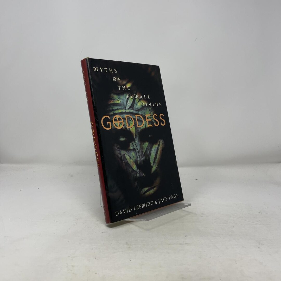 Goddess by David Adams Leeming HC First Edition Hardcover Like New 1994 ...