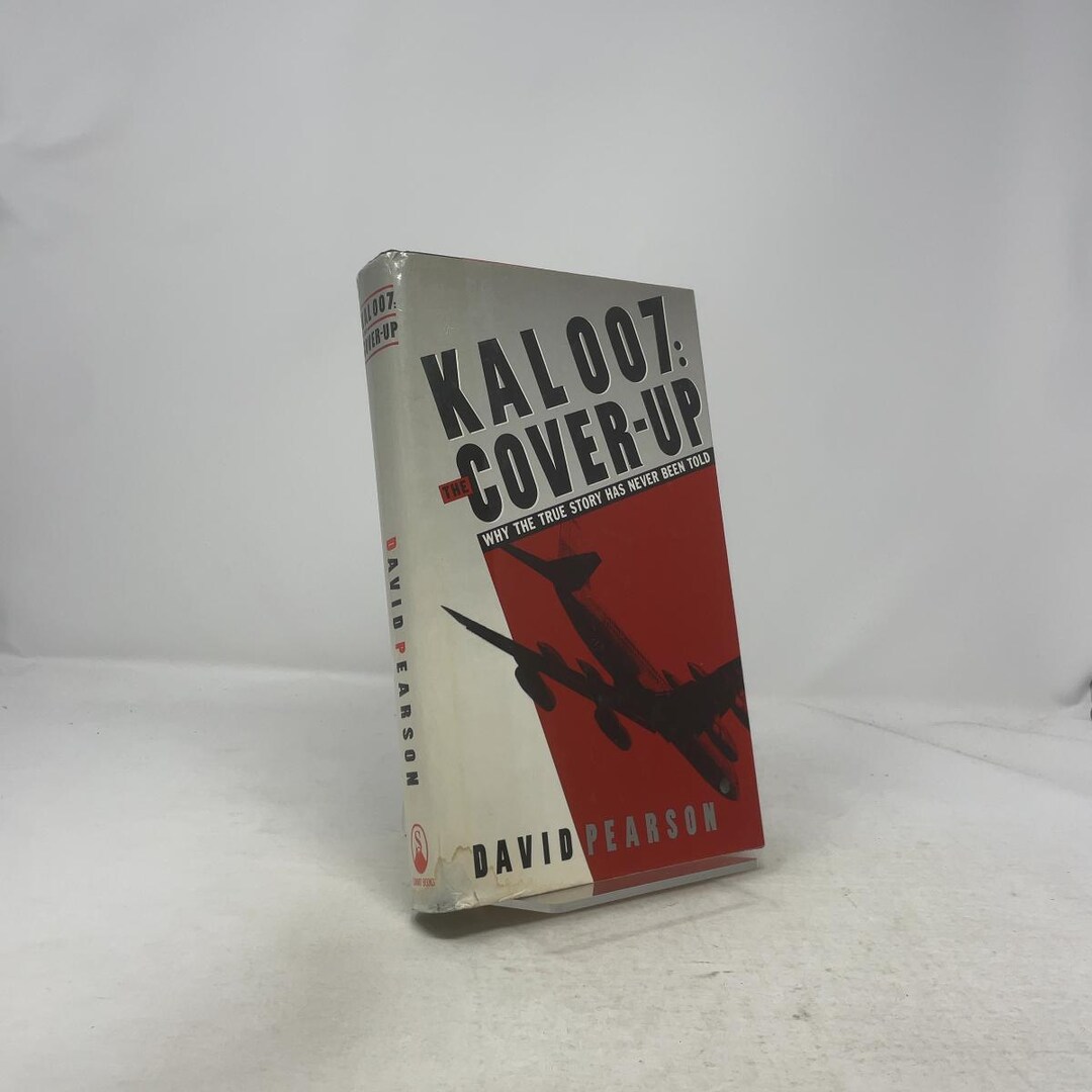 Kal 007-the Cover up by David Pearson Signed HC First Edition Hardcover ...