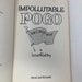 Impollutable Pogo by Walt Kelly PB First 1st Very Good Paperback 1970 ...