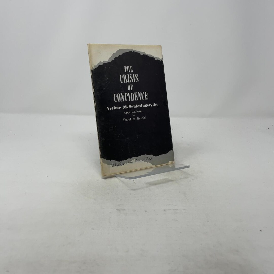 The Crisis of Confidence by Katsuhiro Jinzaki PB First Edition ...