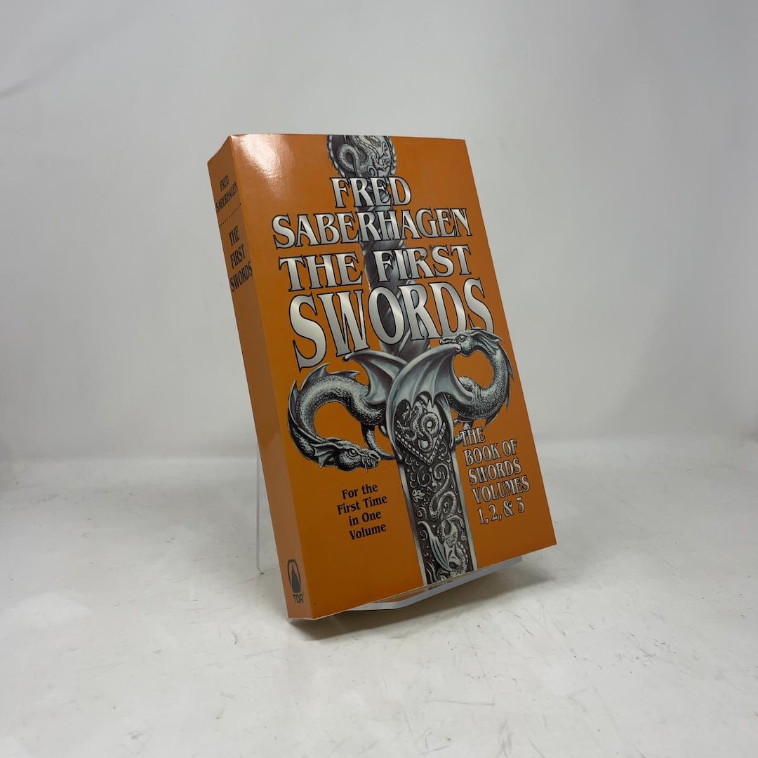 The First Swords by Fred Saberhagen PB First Thus Paperback Like New ...