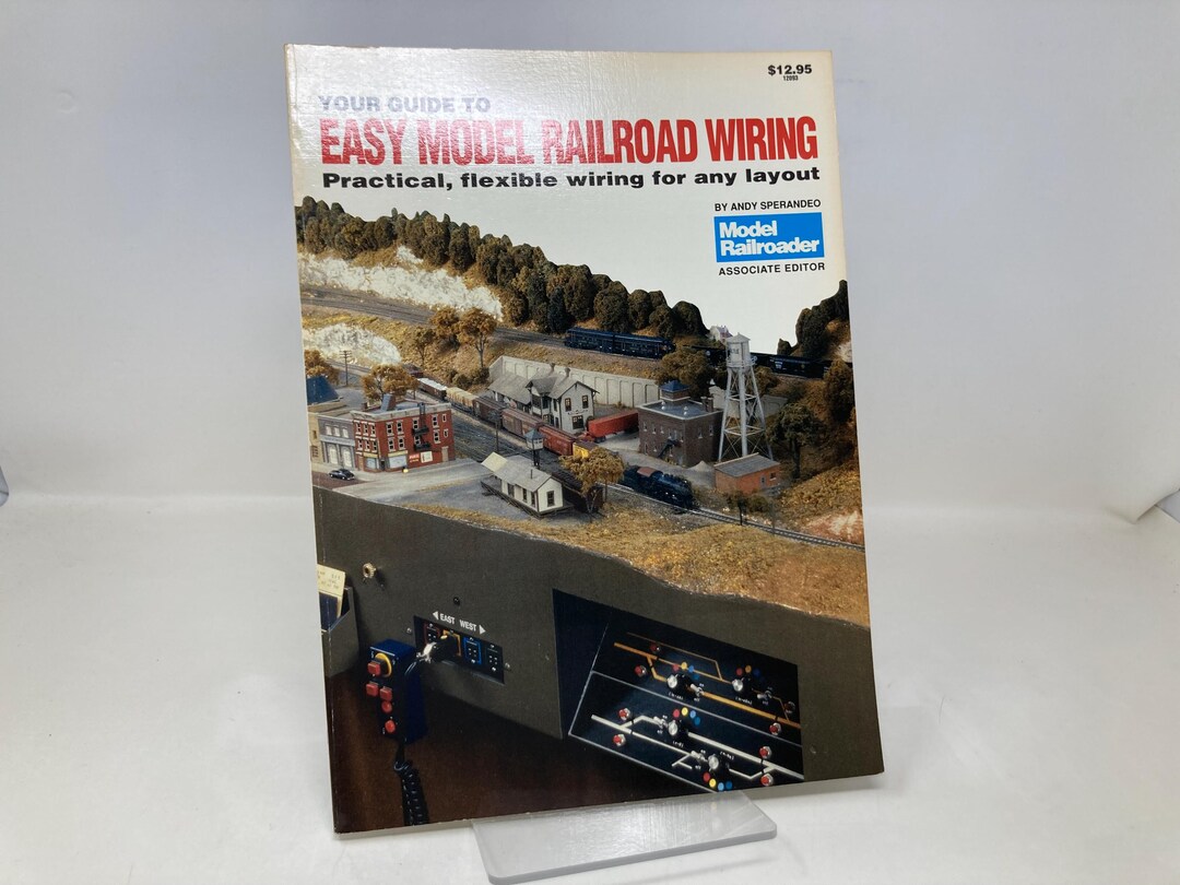 Your Guide to Easy Model Railroad Wiring by Andy Sperandeo PB Paperback ...