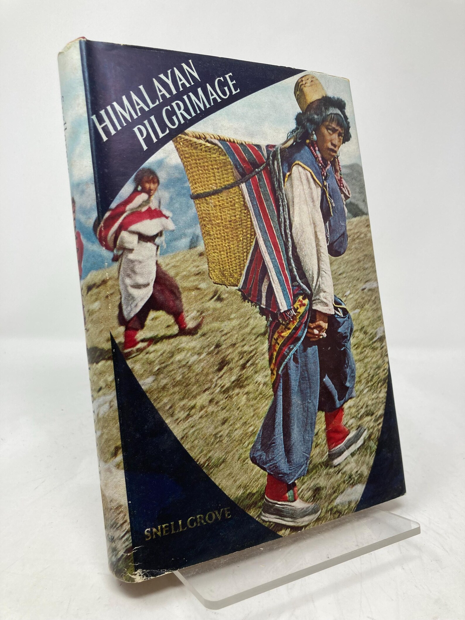 Himalayan Pilgrimage by David Snellgrove HC Hardcover First 1st Very ...