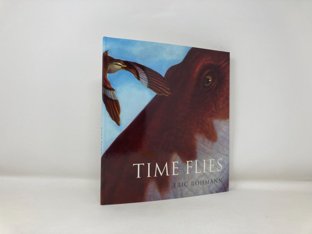 Time Flies by Eric Rohmann Signed HC Hardcover 1st First LN Like New ...