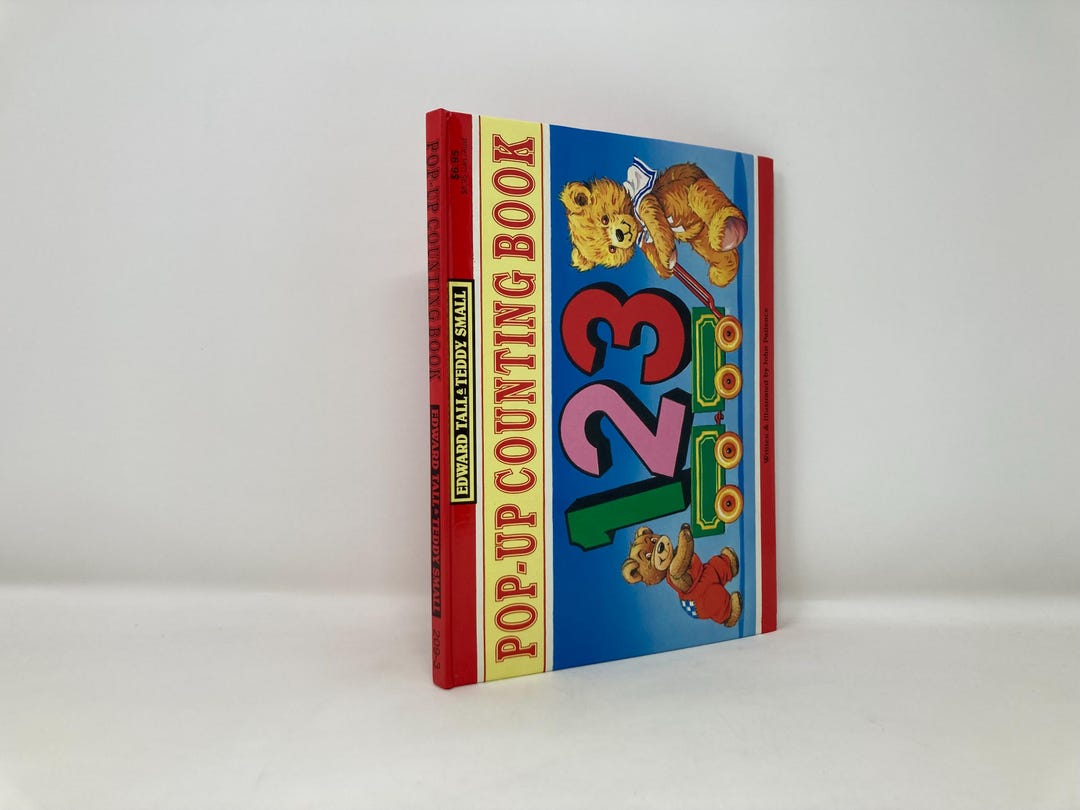 Pop-up Counting Book 123 by John Patience Hardcover HC First 1st Like ...