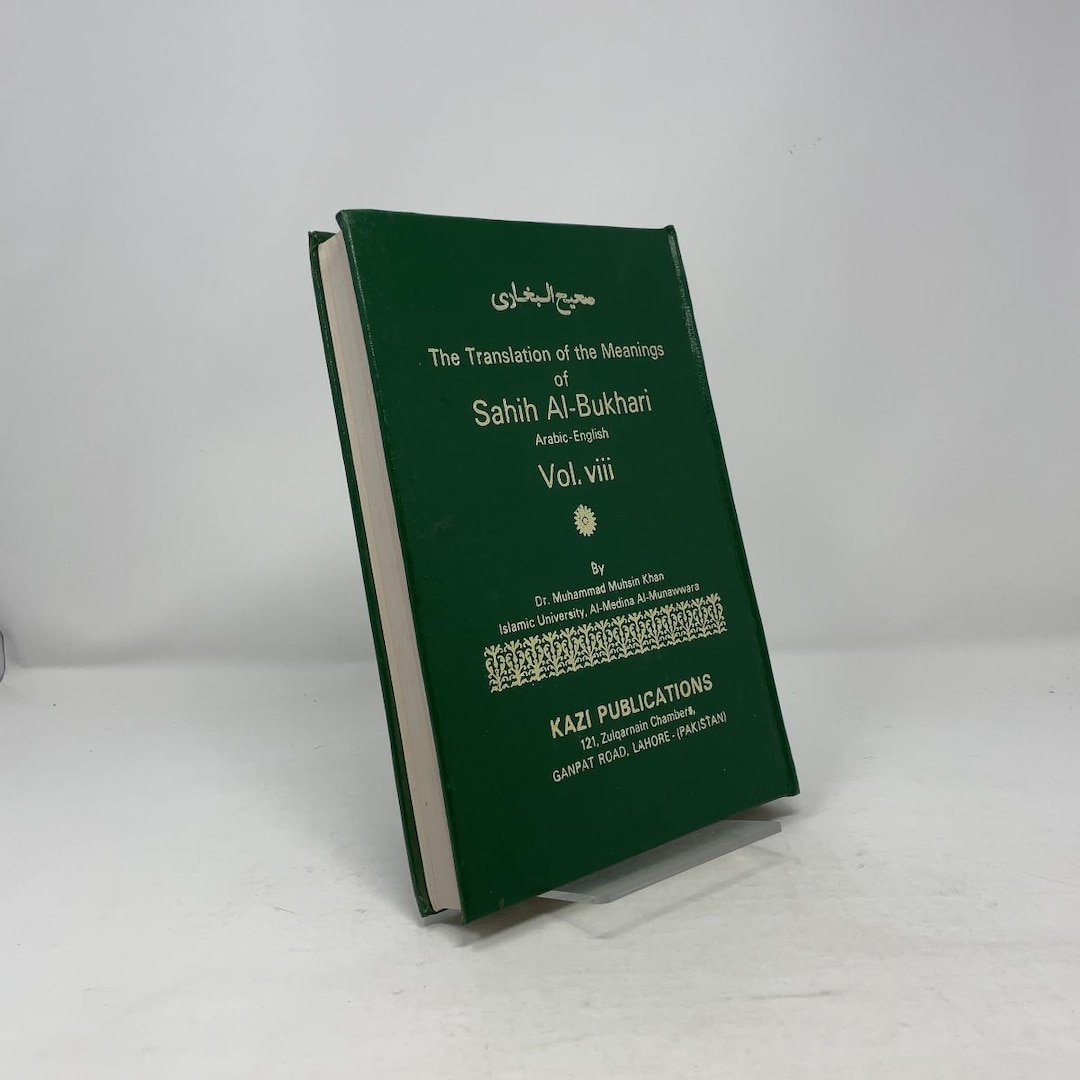 The Translation of the Meanings of Sahih Al-bukhari by Dr. Muhammad ...