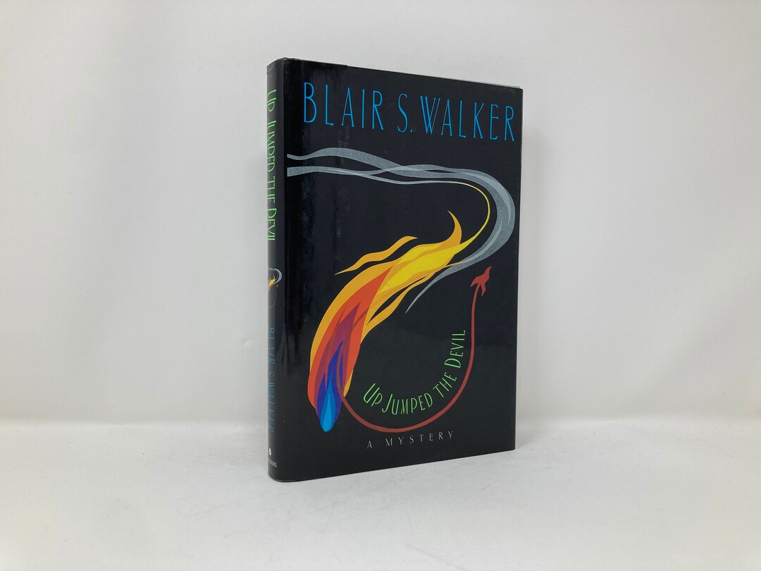 Up Jumped the Devil darryl Billups Mystery by Blair S. Walker HC First ...