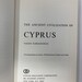 The Ancient Civilization of Cyprus by Vassos Karageorgis HC Hardcover ...