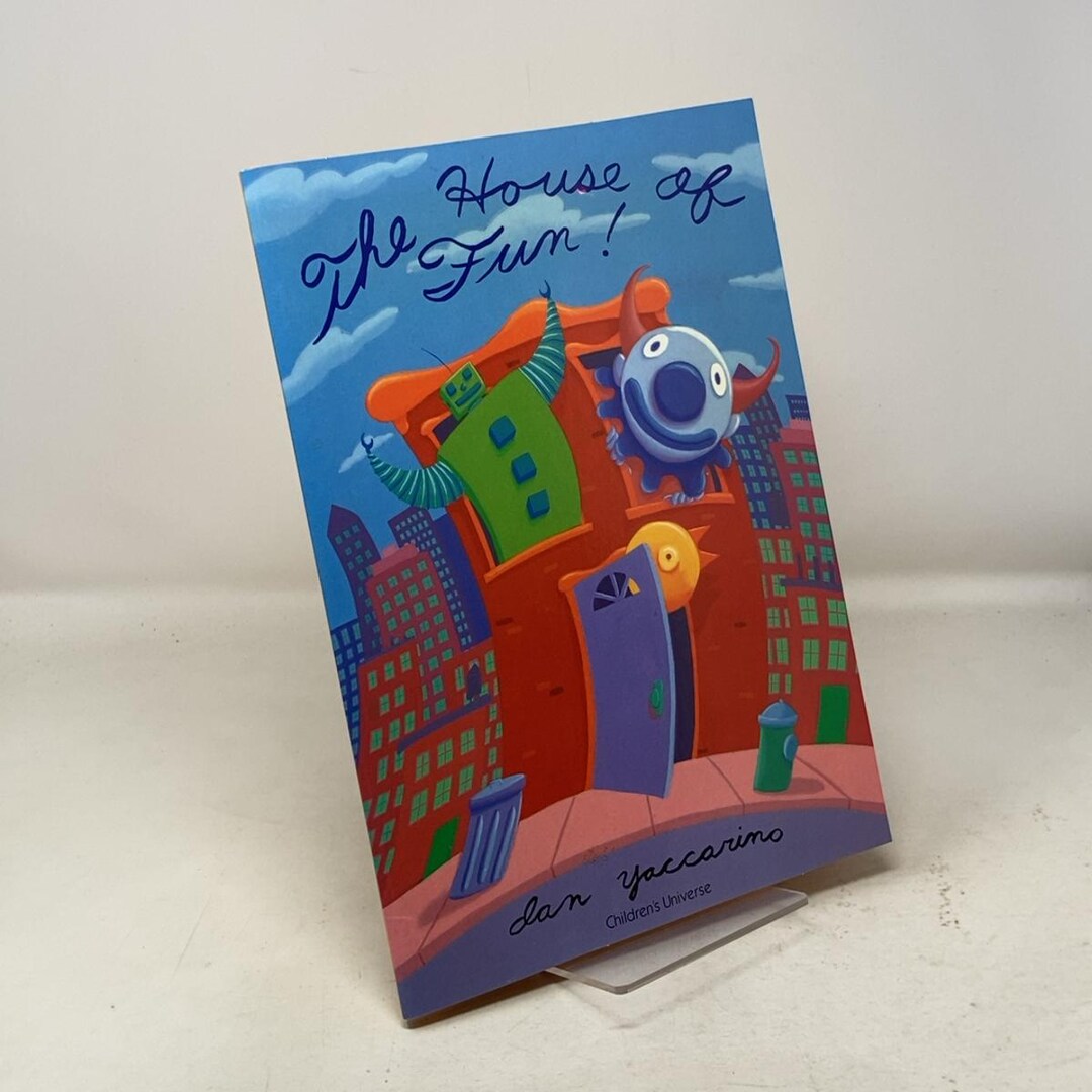The House of Fun! by Dan Yaccarino PB First Edition Paperback Like New ...
