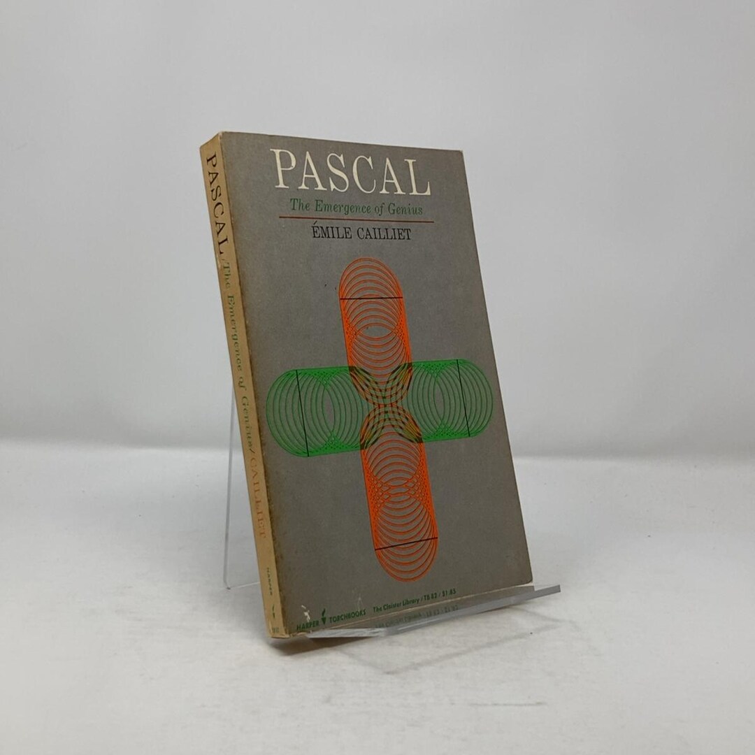 Pascal by Emile Cailliet PB First Thus Paperback Very Good 1961 304077 ...