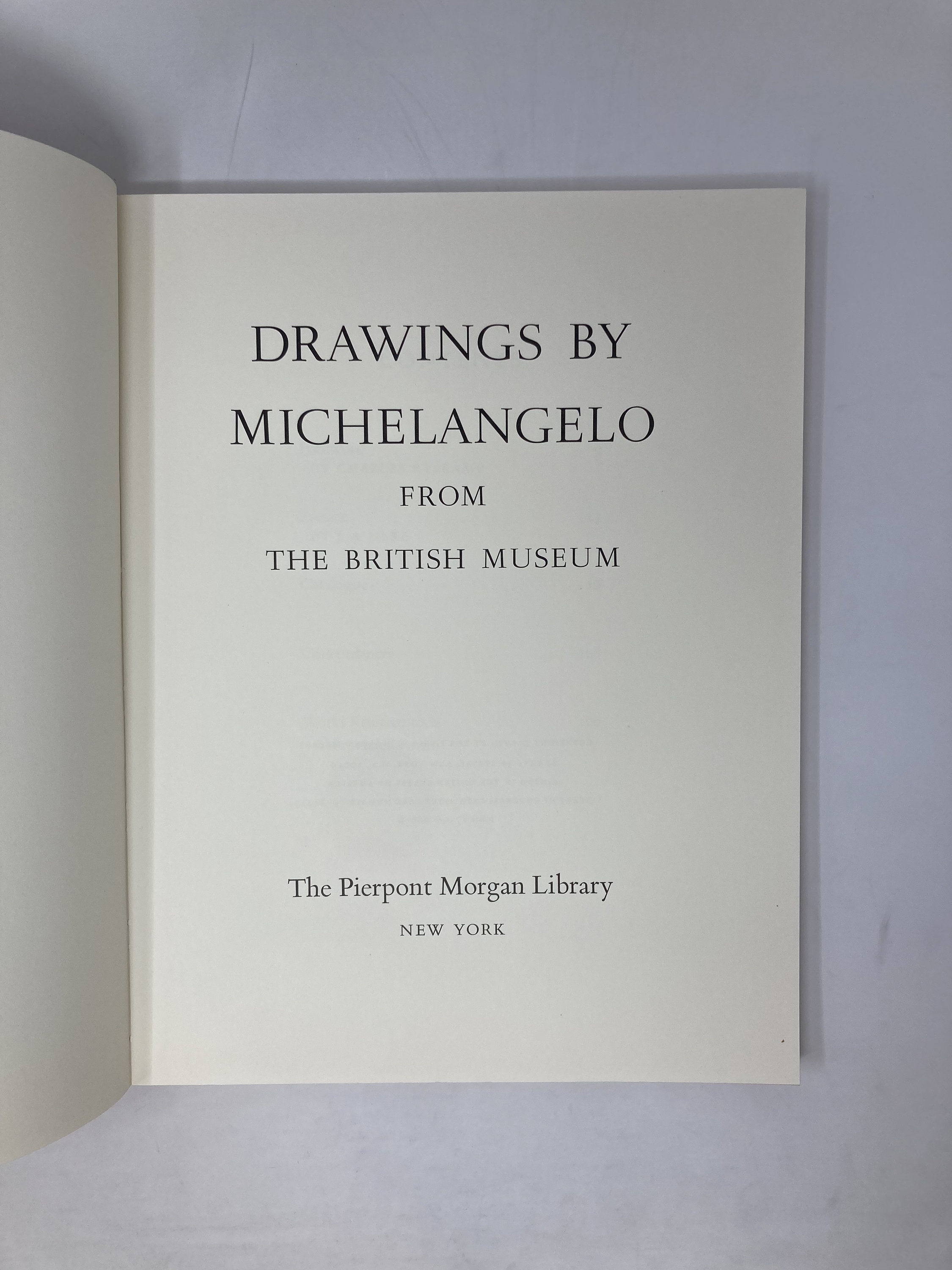 Drawings by Michelangelo From the British Museum by John Gere - Etsy