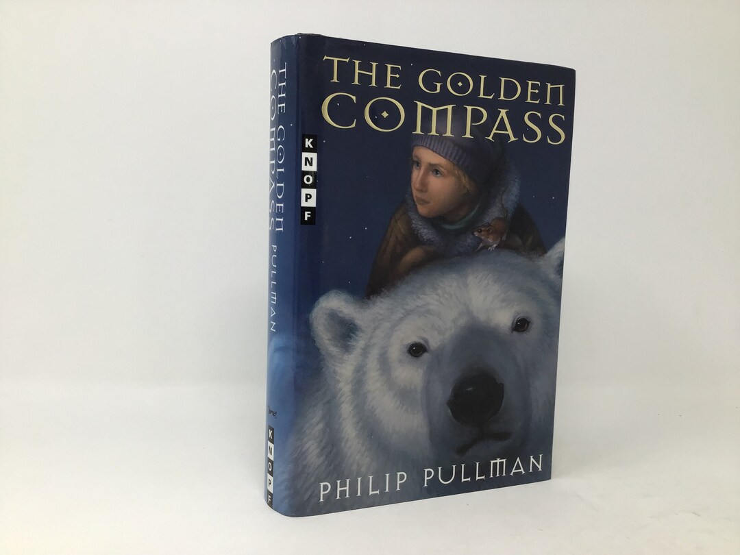 The Golden Compass by Philip Pullman HC First 1st LN 1996 - Etsy