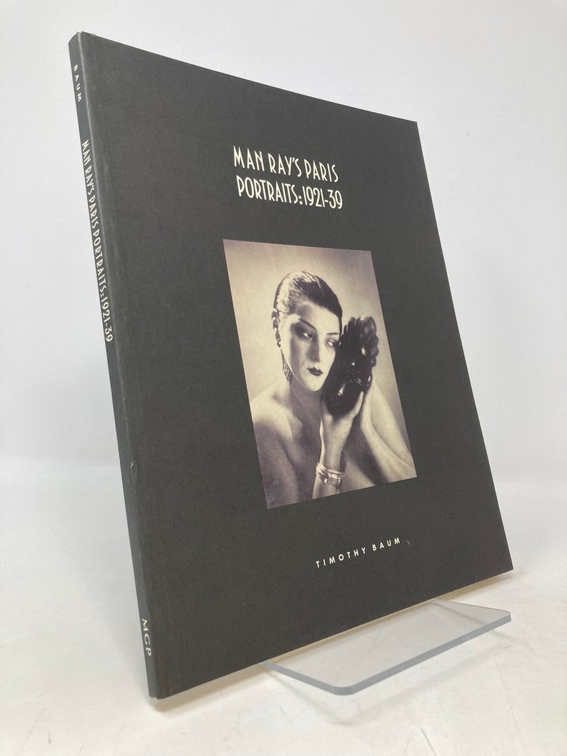 Man Ray's Paris Portraits by Timothy Baum PB First 1st Like New 1991 - Etsy