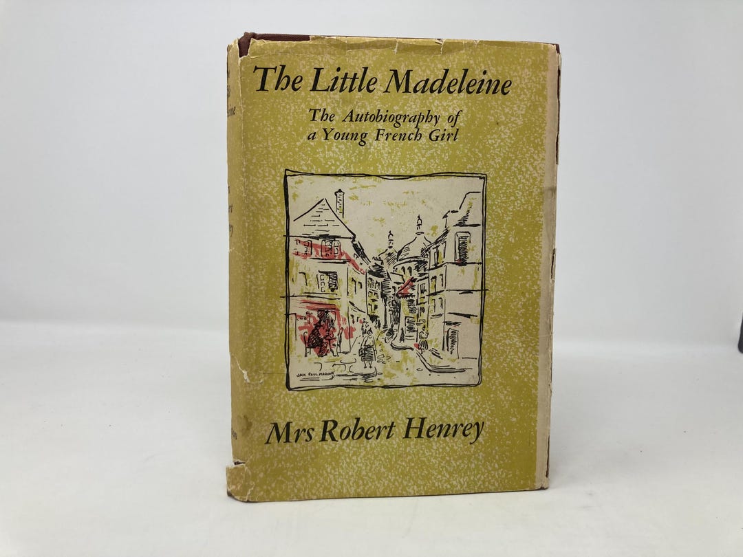 The Little Madeleine by Mrs. Robert Henrey HC Hardcover First 1st Very ...