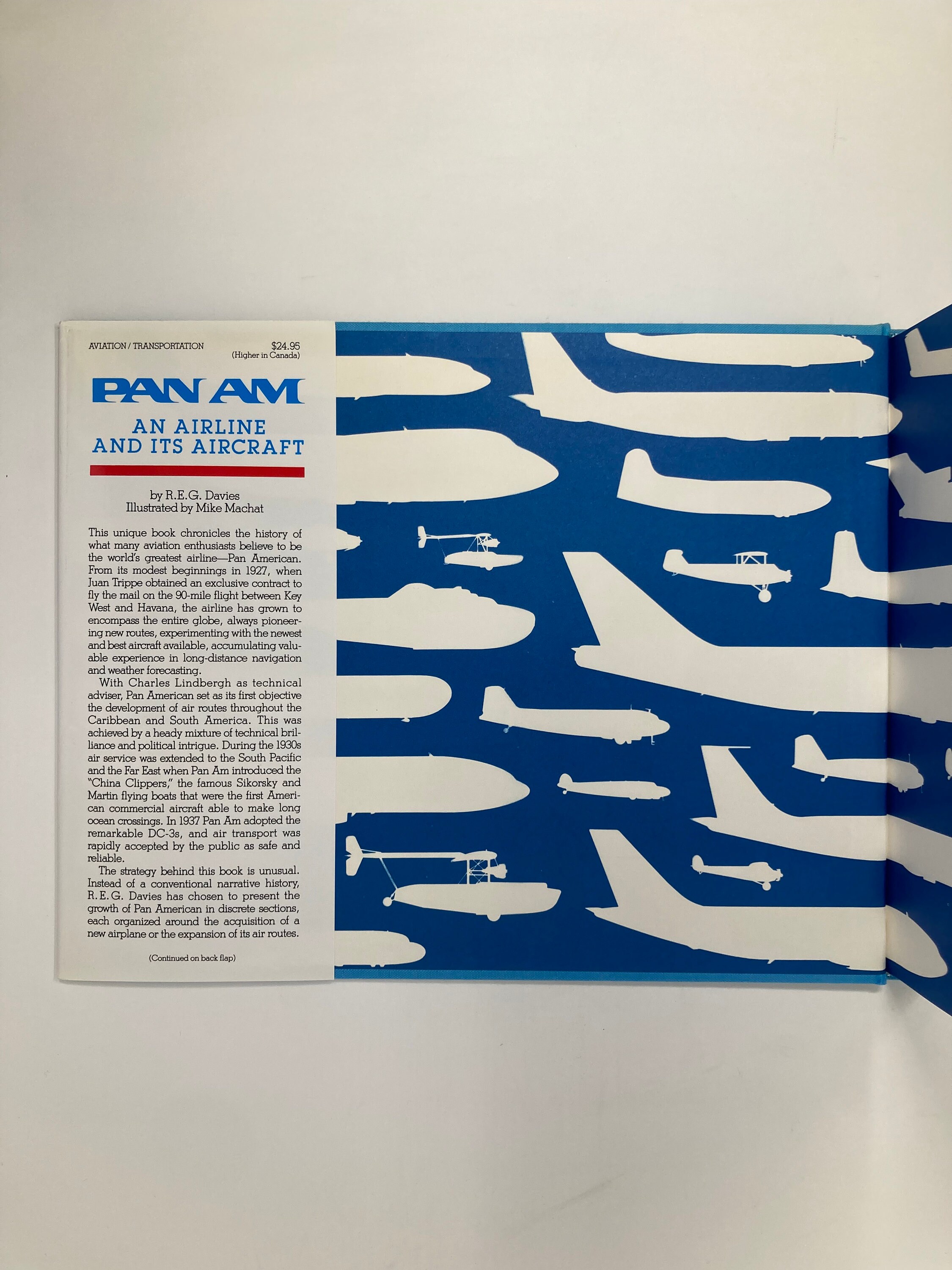 Pan Am: an Airline and Its Aircraft by R.E.G. Davies HC First 1st LN ...