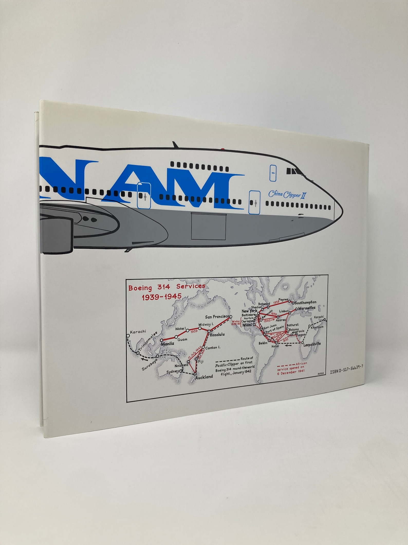 Pan Am: an Airline and Its Aircraft by R.E.G. Davies HC First 1st LN ...