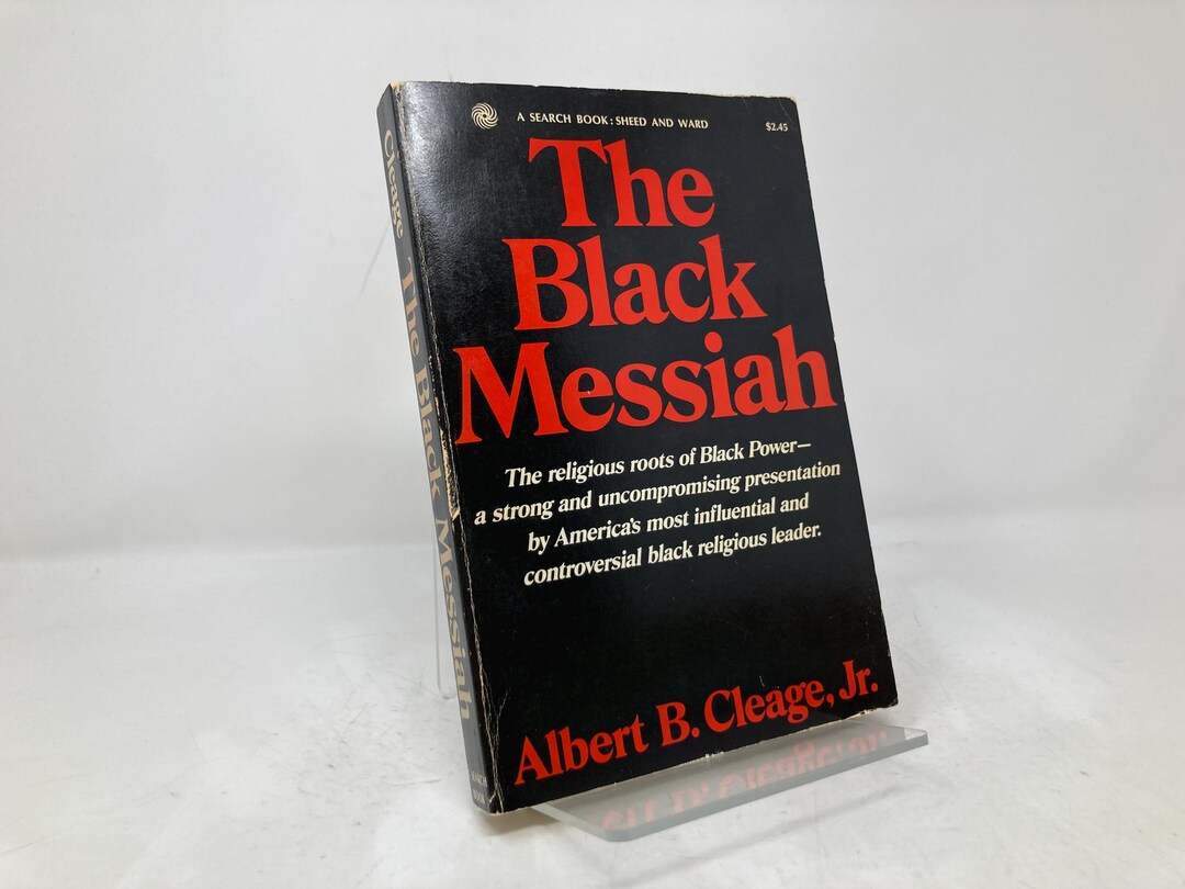 The Black Messiah by Albert B. Cleage Jr. PB Paperback First Thus Very ...