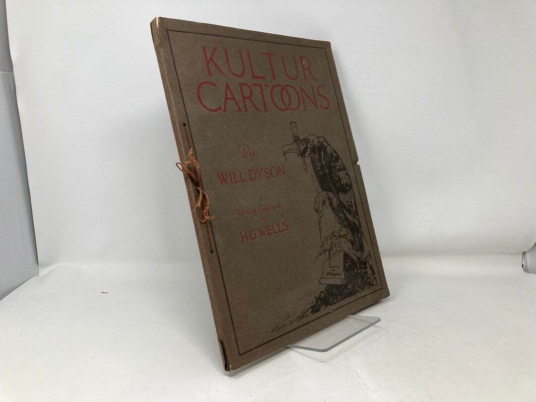 Kultur Cartoons by Will Dyson PB Paperback 1st First VG Very Good 1915 ...