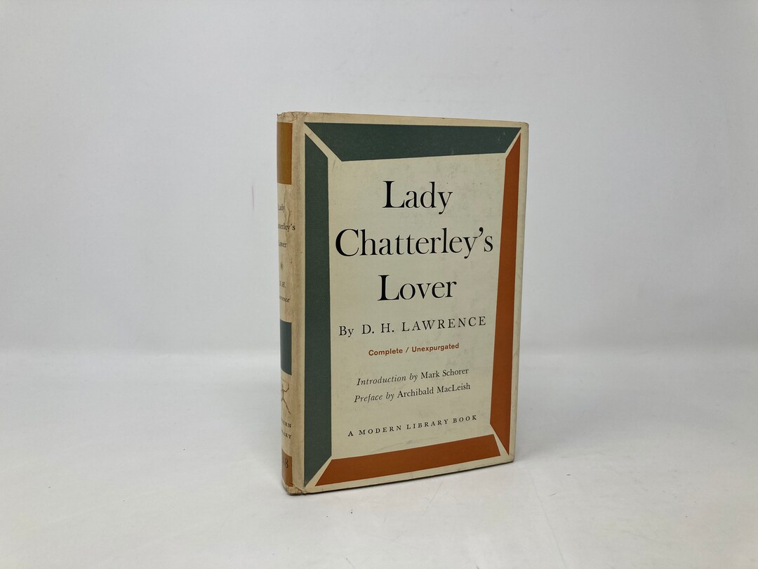 Lady Chatterley's Lover by D. H. Lawrence HC Hardcover 1st First VG ...