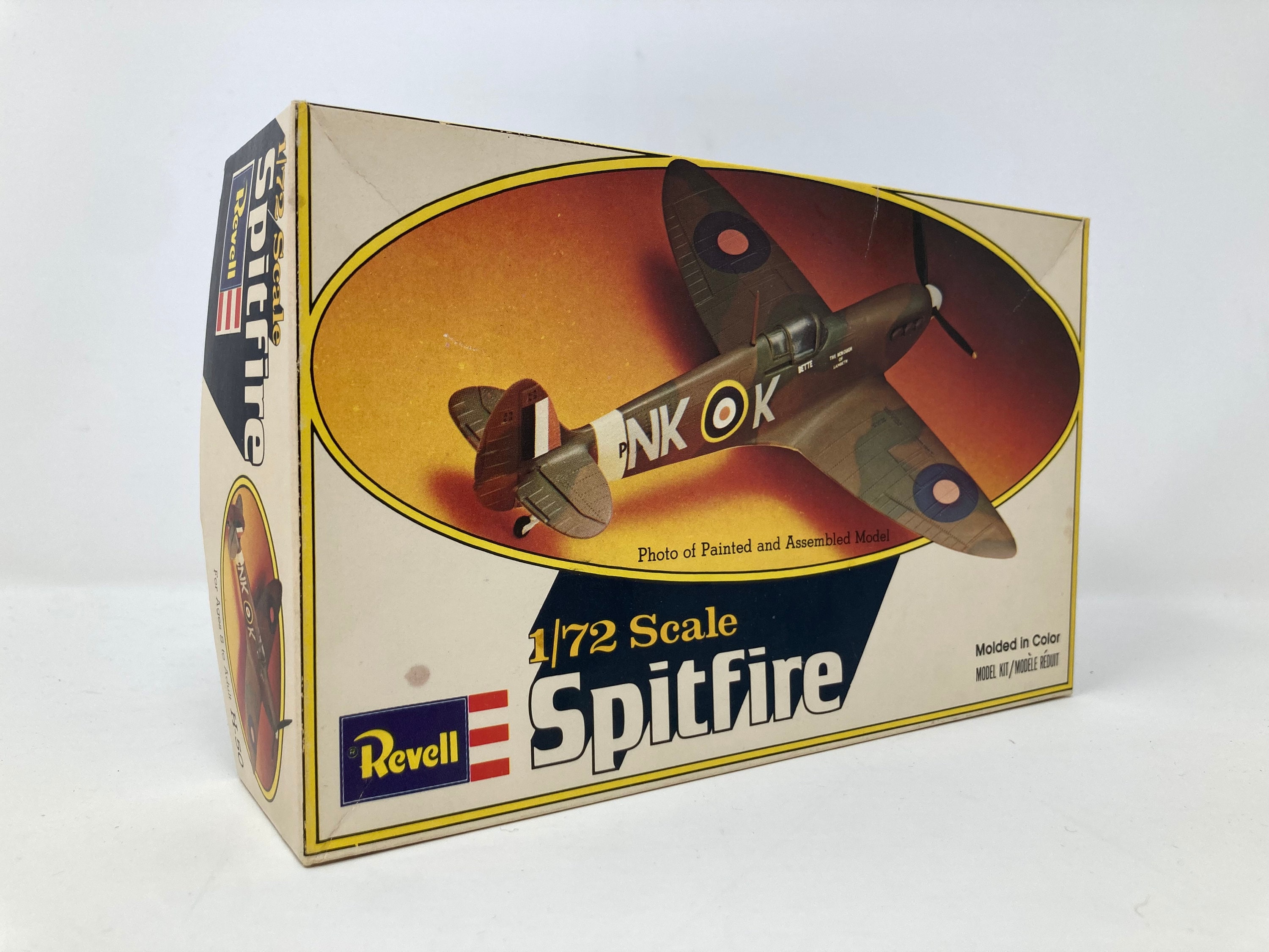 Revell Spitfire 1/72 Scale Model Kit New in Box 142926 - Etsy